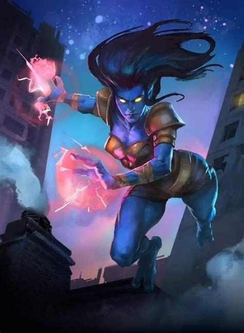 Nocturne Talia Wagner X Men En 2025 Patrón De Vector Patrones