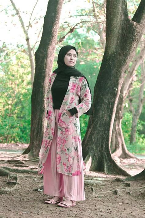 Pin By Angga Syaputra😋🕵️ On Pashion Hijab️ Kimono Top Women Fashion