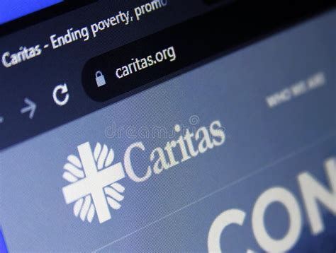 Caritas Internationalis Logo Editorial Image Image Of Operating