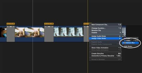 How To Make A Global Motion Blur Switch For Final Cut Pro X Idustrial Revolution