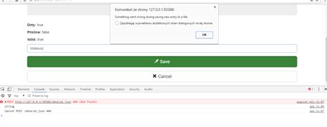 Javascript Cannot Access Value From Json File Received From