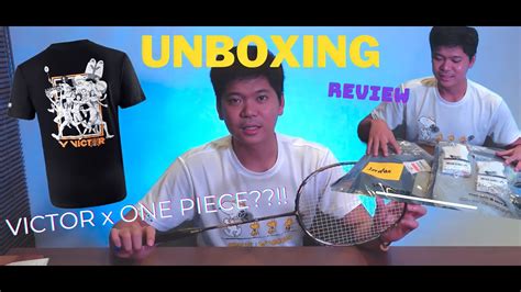 UNBOXING PAKET DARI VICTOR YouTube