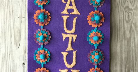 Autumn Door Banner Kunin Felt Blog Hop