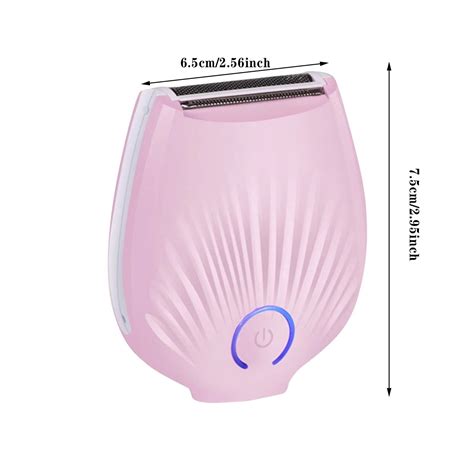 Electric Shavers Hair Trimmer Rechargeable Wet And Dry Use Pink Hair