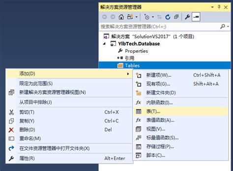 SQL Server 数据库项目 ylbtech 博客园