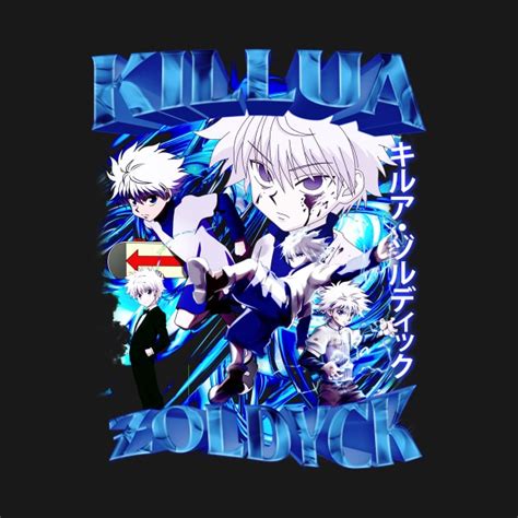 Killua T Shirt Hunter X Hunter Hoodie Hunter X Hunter Store