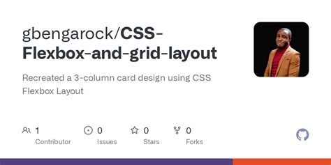GitHub Gbengarock CSS Flexbox And Grid Layout Recreated A 3 Column Card Design Using CSS