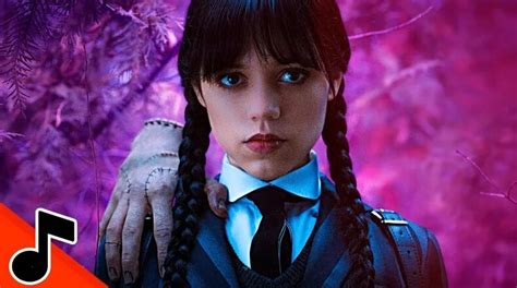 Венсдей Песня Семейка Аддамс Клип Wednesday Addams Song Im Never More Amv Видео от Братюни