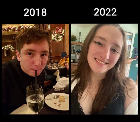 He Hated Himself She Loves How She Looks Come A Long Long Way Since
