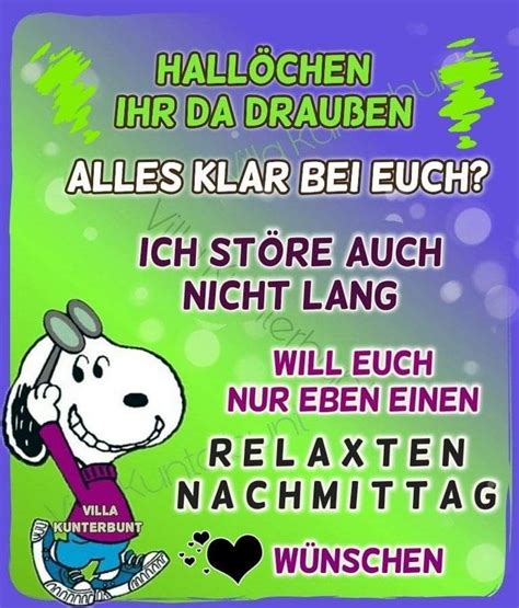 Pin von Anja Cologne auf schönen Nachmittag Snoopy bilder
