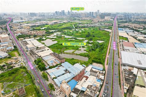 总投资超12亿！佛山一中顺德学校拟建成102个班 可提供5100个学位新城征地建设