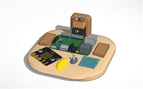 3d Design Robot Car Tinkercad