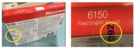 Honeywell 6150 Posts Alarm Grid