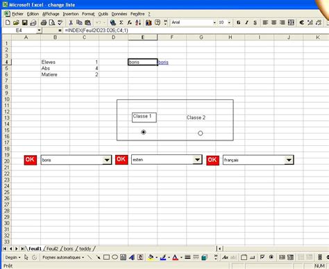 Lien Hyper Texte Pour Zone De Liste Modifiable Dans Excel Excel