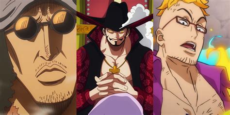 One Piece Strongest Old Characters Ranked