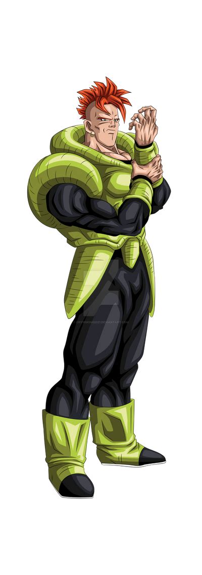 Android 16 By Crysisking2021 On Deviantart