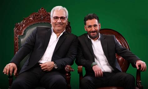 کنایه‌های مهران مدیری به طرز پوشش یکی از مهمانان برنامه‌اش فیلم