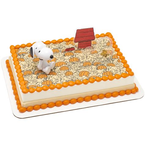 Order Peanuts® Snoopy® And Woodstock® Cake Cake From Cashwise Bakery