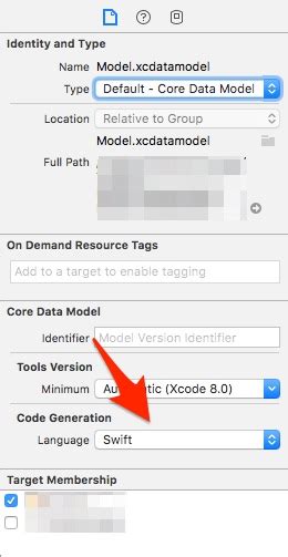 Ios Core Data The Correct Way To Subclass Nsmanagedobject In