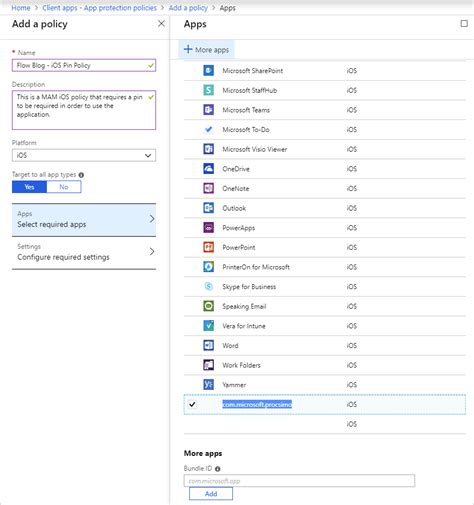 Introducing Mobile Application Management Mam Support For Microsoft Flow Mobile Application