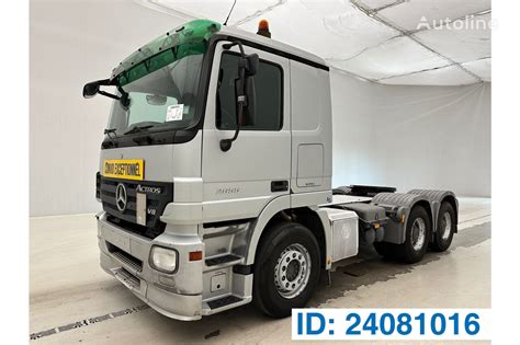 Mercedes Benz Actros 2655 6x4 Truck Tractor For Sale Belgium Wingene YQ41936