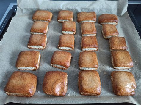 Biberli Gefüllte Lebkuchen Einfach Backen Marcel Paa