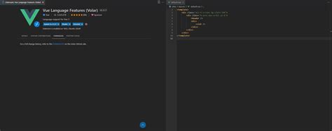 V120 Breaks Extension · Issue 2459 · Vuejslanguage Tools · Github