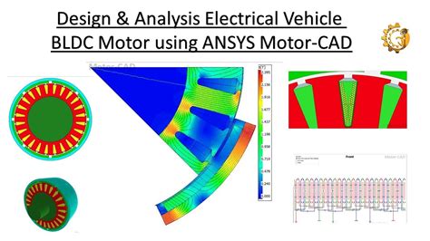 Design And Analysis Electrical Vehicle Bldc Motor Using Ansys Motor Cad