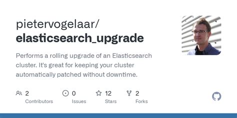 Github Pietervogelaarelasticsearchupgrade Performs A Rolling