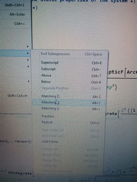 Formatting Why Ctrl Doesn T Work In My Mathematica Mathematica