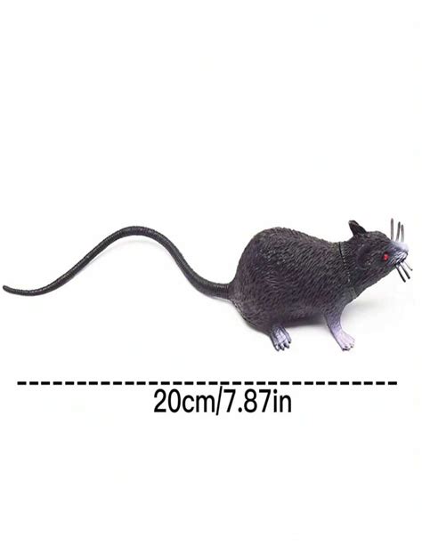 1pc Simulated Mouse Prank Toys Funny Realistic Mouse Replica M Model