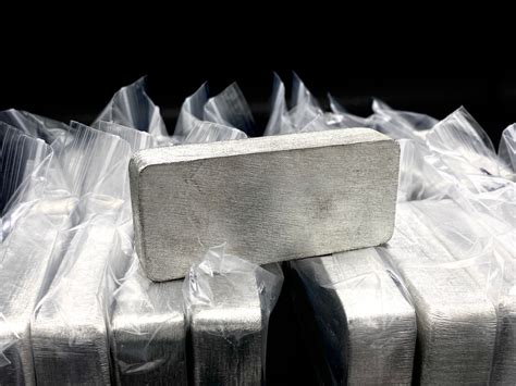 Hand Poured Pewter Ingots Etsy