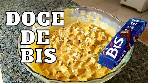 Sobremesa De Bis Com Doce De Leite Receita Barata E FÁcil Youtube