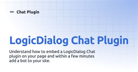 Logicdialog Chat Plugin Chat Plugin