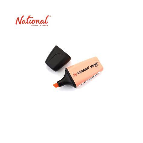 STABILO BOSS MINI PASTEL LOVE 07 126 CREAMY PEACH
