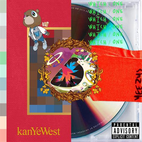 Ye In The Style Of Tlop In The Style Of Yeezus In The Style Of Mbdtf In The Style Of 808s And