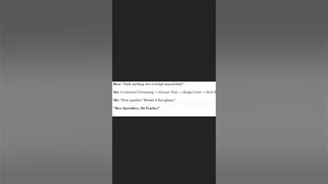 Excel Conditional Format Excel Spreadsheetmagic Microsoftexcel Exceltips Dataextractor