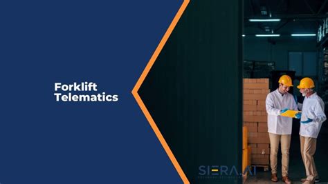 Forklift Telematics SIERA AI