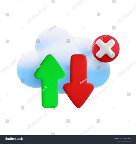 Vector Cartoon 3d Cloud Computing Error Stock Vector Royalty Free Vector Cartoon 3d Cloud Computing Error Stock Vector Royalty Free