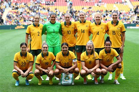 オーストラリア女子代表 登録メンバー サッカーマガジンweb