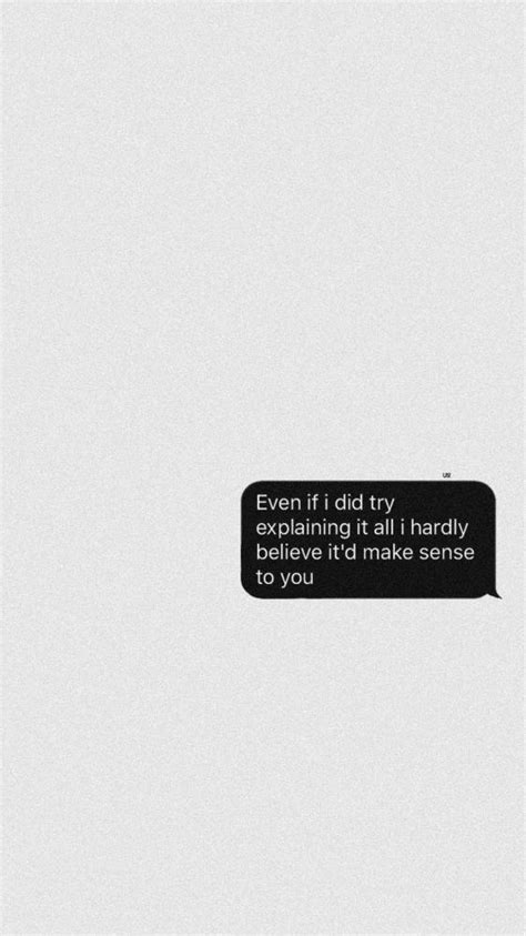 Aesthetic Message Wallpapers Wallpapersafari