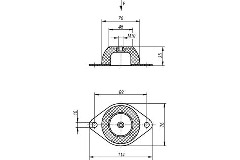 Машинная опора KIPP K0686.07003540 - выгодная цена, отзывы ...