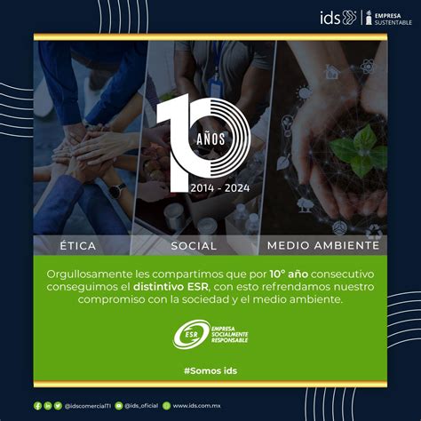 Ids Empresacomprometida Esr Somosids Idslovers