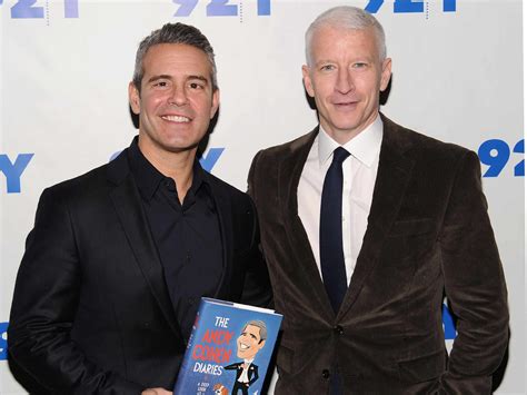 Andy Cohen Anderson Cooper Shirtless