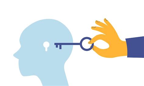 Premium Vector Abstract Metaphor Of Psychotherapy And Psychology