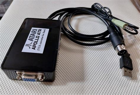 dedicated atari vga upscaler scan doubler on ebay thoughts atari 8