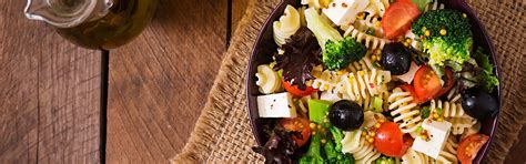 Quick Pasta Salad Recipe Fernwood Fitness