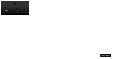 IPFS Video Streaming Forked Codesandbox