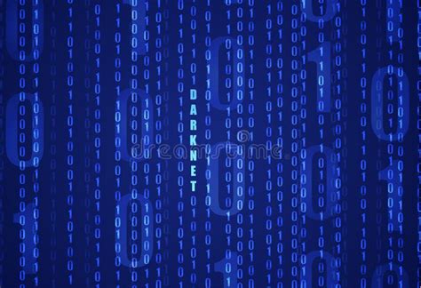 Blue Screen Binary Code Screen Stock Illustrations 9770 Blue Screen