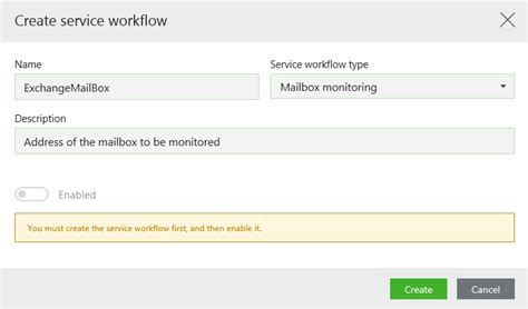 Service Workflows